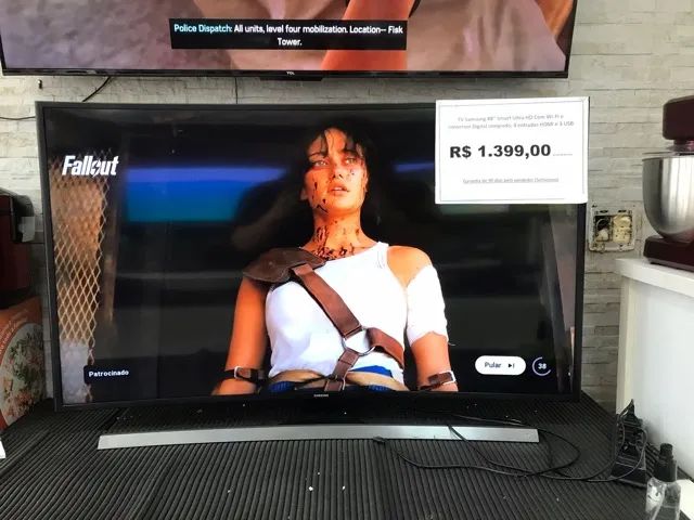 "tv samsung de 48" no Brasil