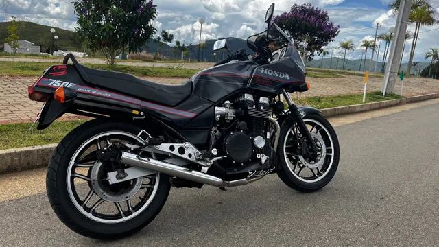 Motos HONDA CBX no Brasil