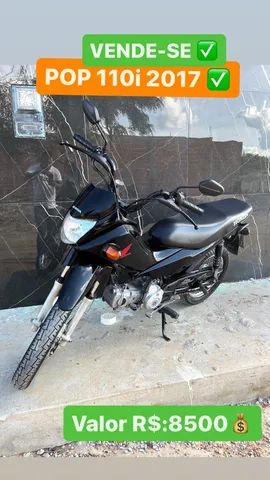 Motos HONDA POP 2017 no Brasil