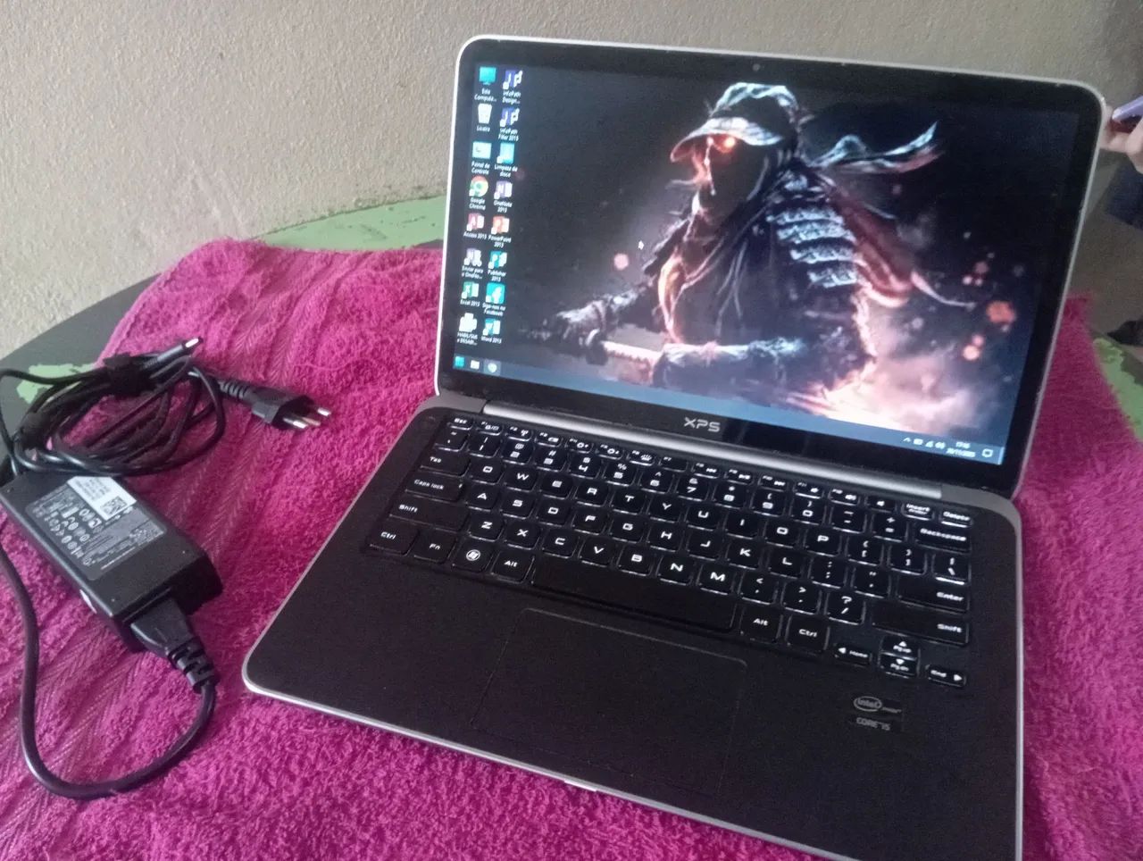 Ultrabook Dell / core i5 / tela 13.3 slim Full HD / SSD 128 Mvne ...