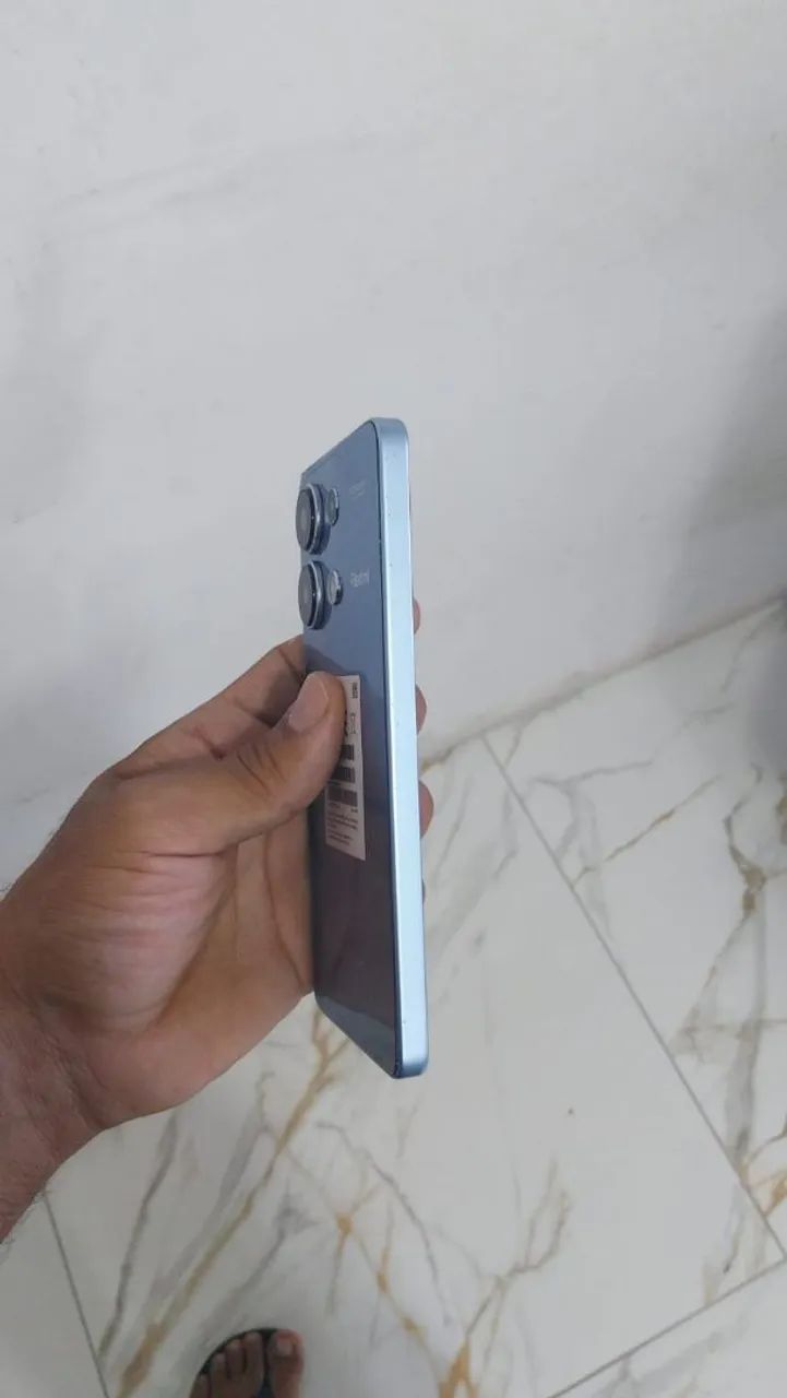 Redimi note 13 Ice Blue 8 GB RAM 512 GB ROM - Celulares e Smartphones ...