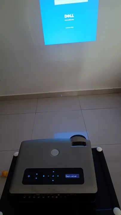 Vendo Projetor multimídia Dell 5100MP SXGA+ DLP 3300 lúmens, com ...