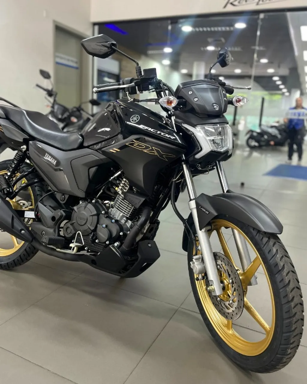 Motos YAMAHA FACTOR 2025 no Brasil