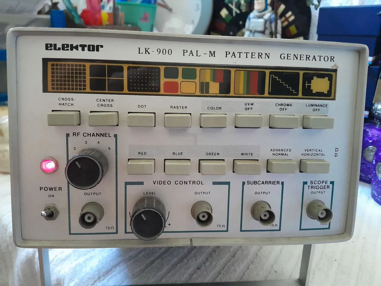 Gerador de Padrão Elektor LK-900 PAL-M - Peças e Acessórios para TV ...