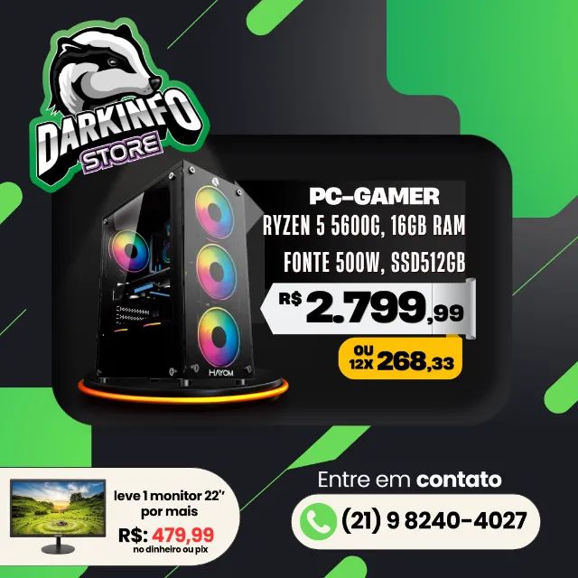 SUPER PC GAMER - POTÊNCIA E DESEMPENHO DE VERDADE! - Computadores e ...