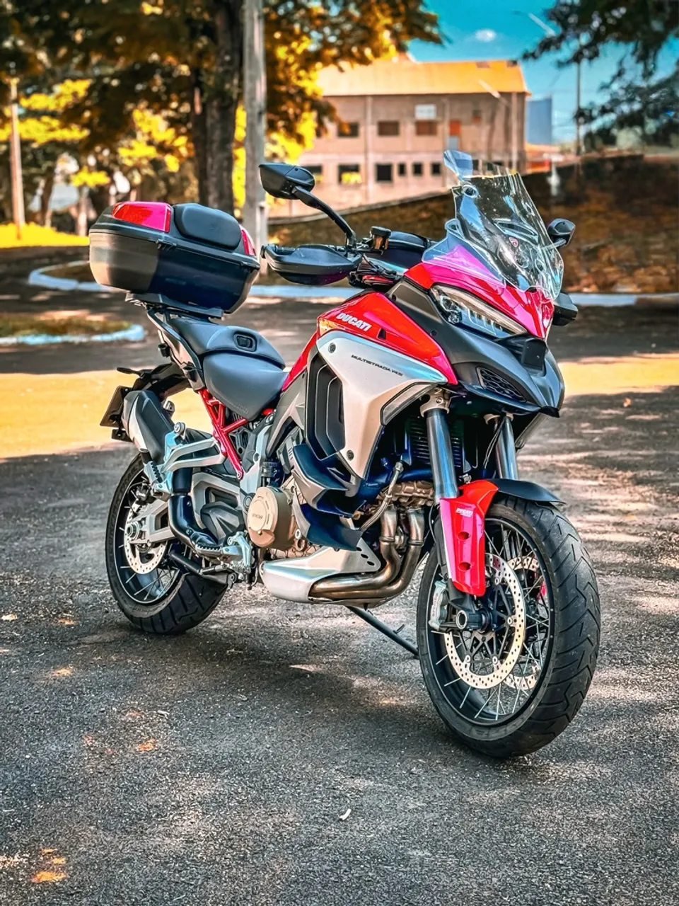 Motos DUCATI MULTISTRADA 1160 V4S no Brasil