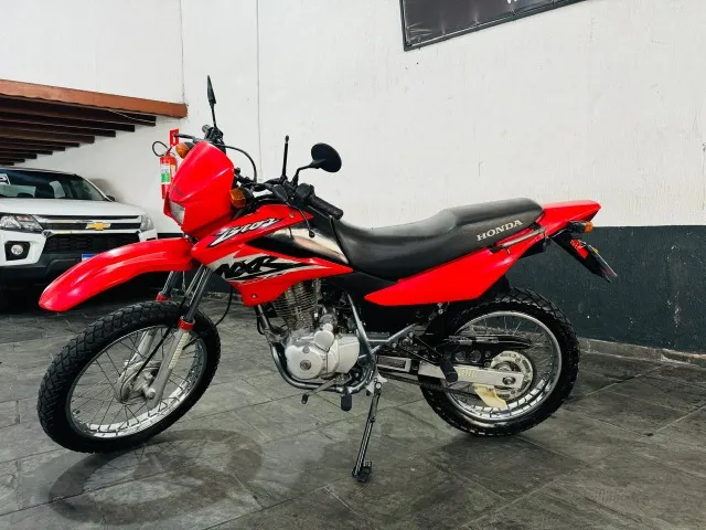 Motos HONDA NXR no Brasil