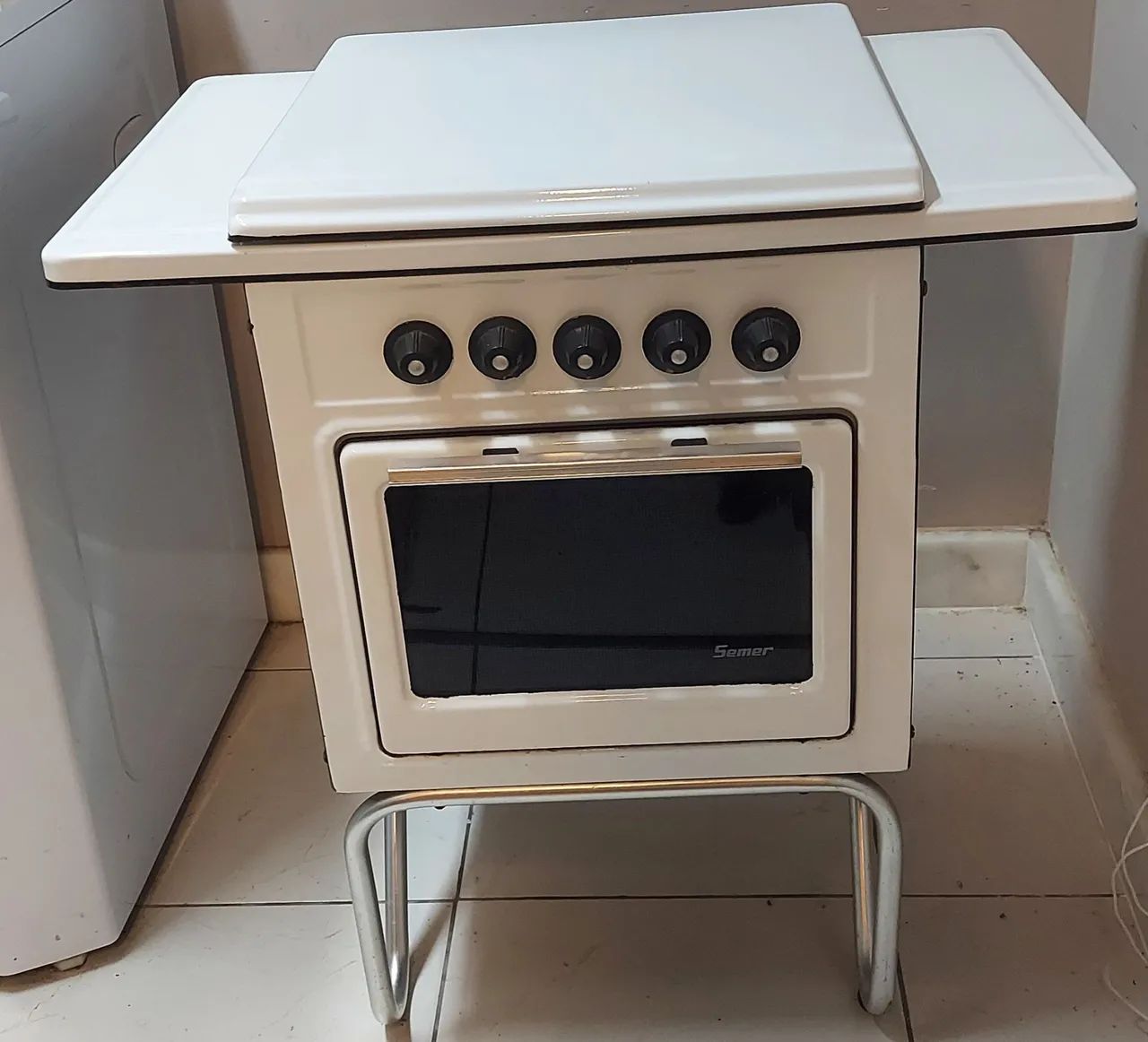 Fogão Semer Antigo - Anos 70 - Fogões e Fornos - Indianópolis, São Paulo 1374344116 | OLX