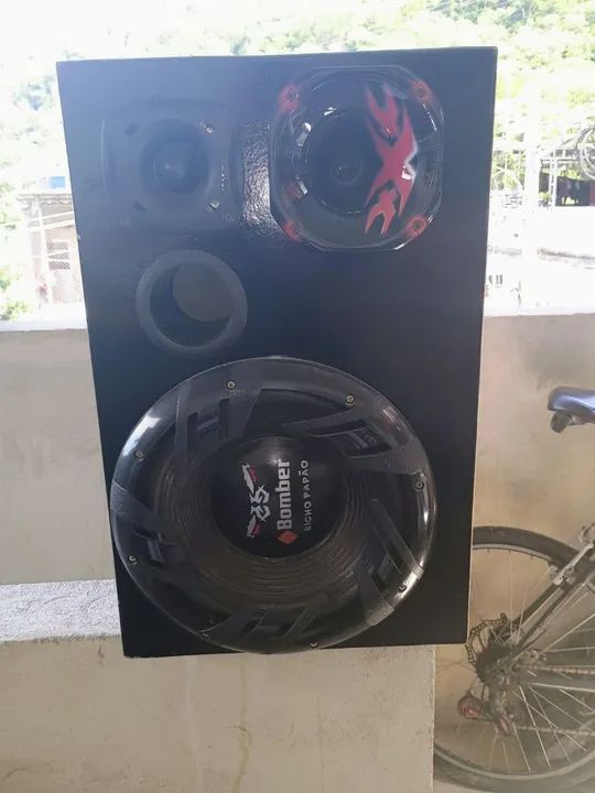 Caixa de Som Bomber Subwoofer 12 Polegadas - Aparelhos de Som - Rio Comprido, Rio de Janeiro ...