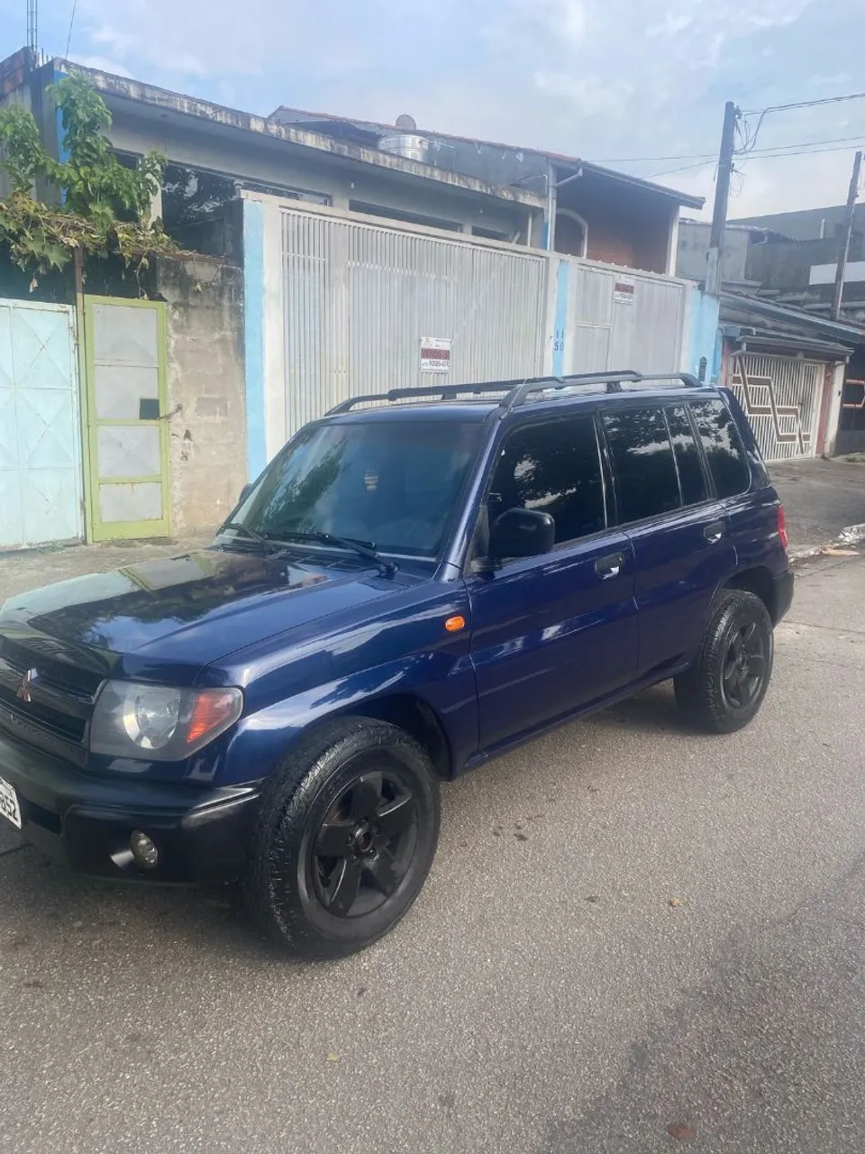 MITSUBISHI PAJERO IO SE 1.8 16V AUT. Usados e Novos