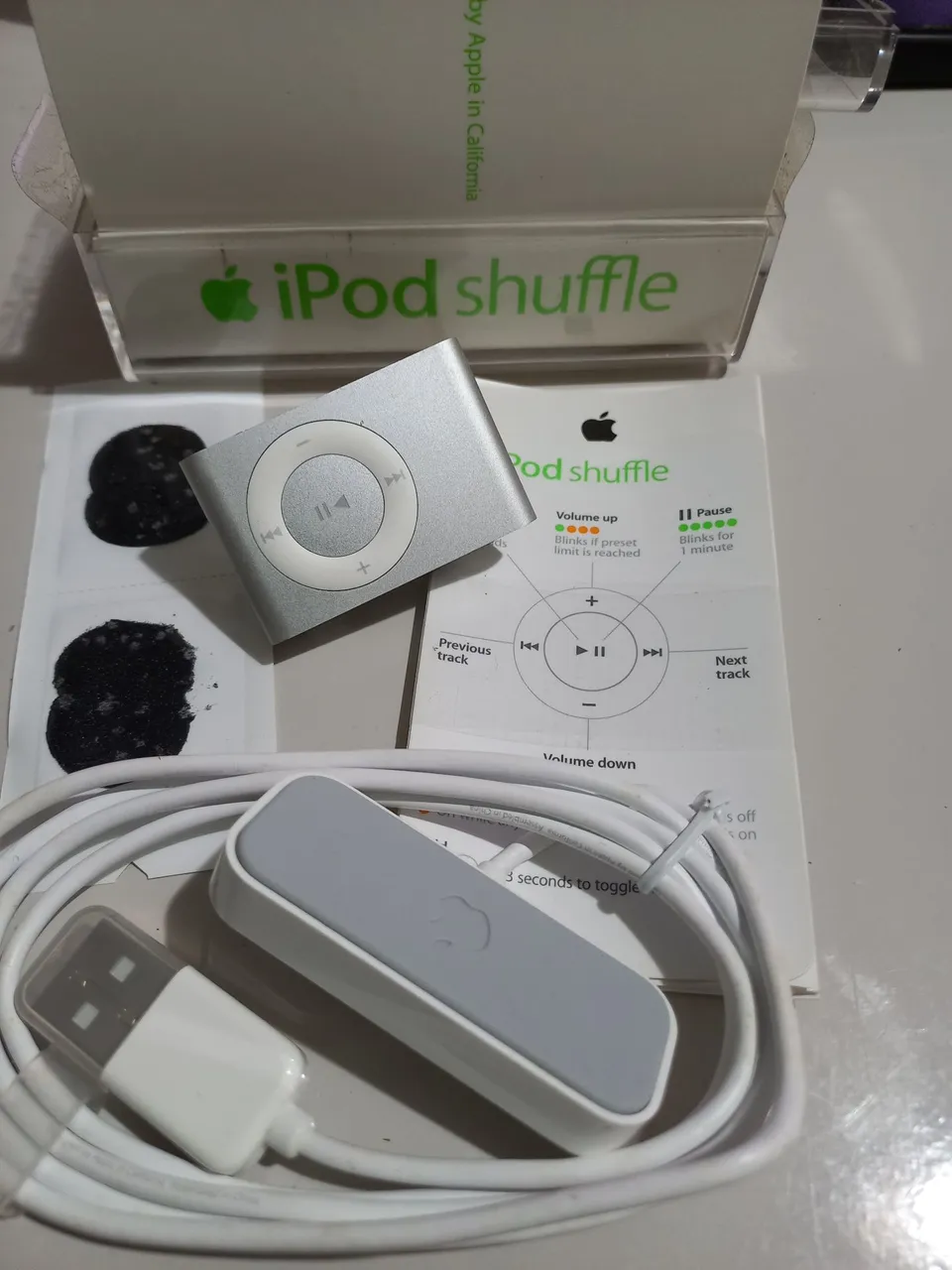 "ipod shuffle" no Brasil