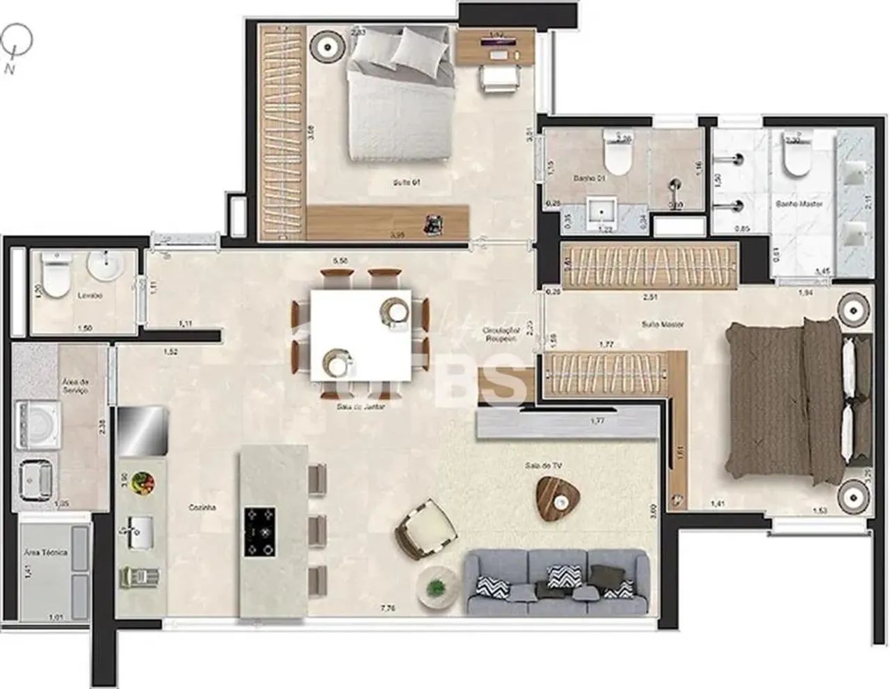 Apartamento 2 quartos à venda - Setor Oeste, Goiânia - GO 1473759526 | OLX