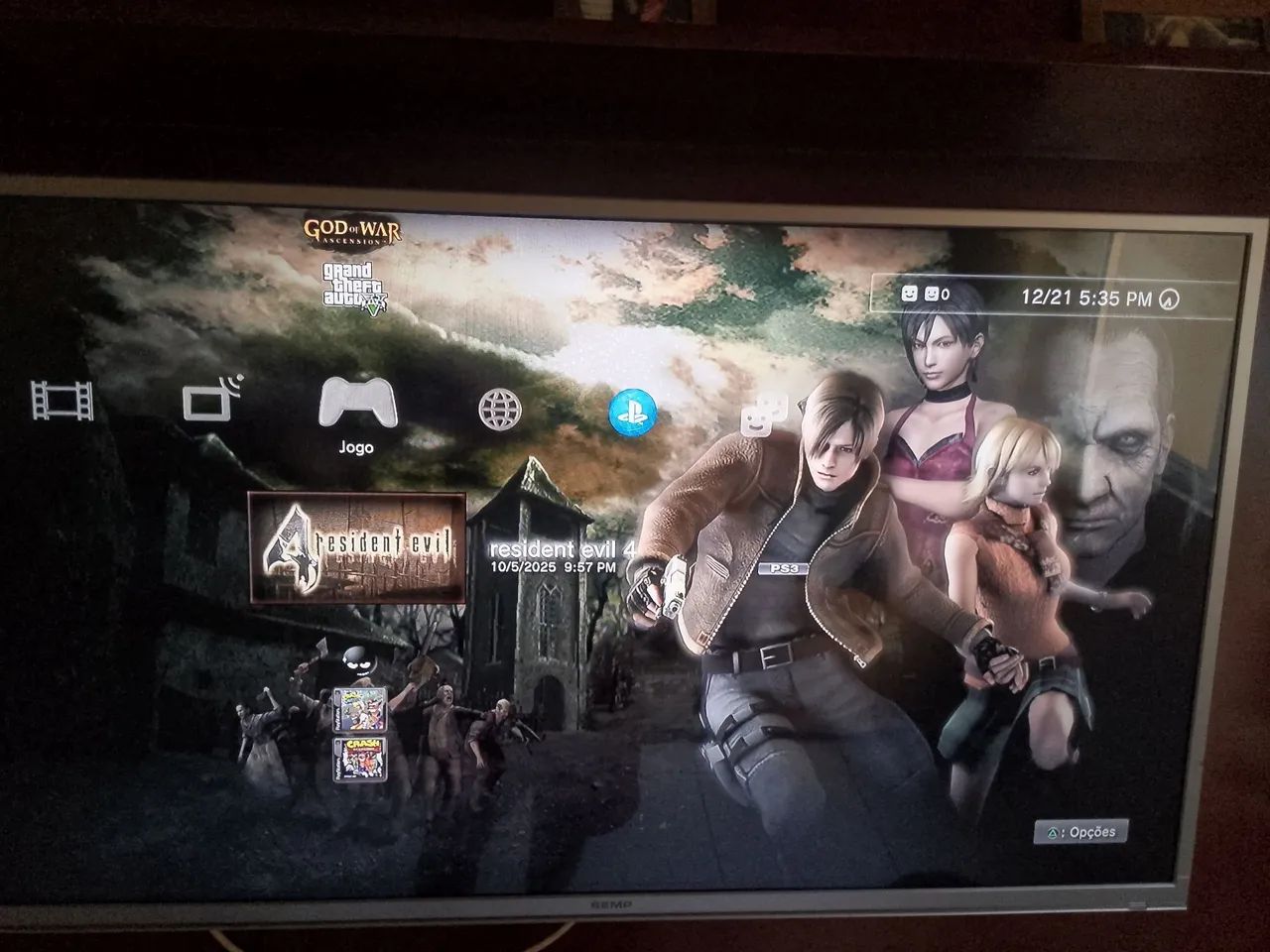 PlayStation 3 slim com desbloqueio Hen (Anápolis? - Consoles de Vídeo ...