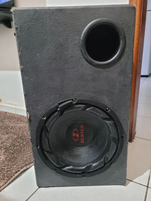 Subwoofer h buster | +10 anúncios na OLX Brasil