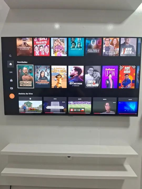 "smart tv 52 polegadas" no Brasil