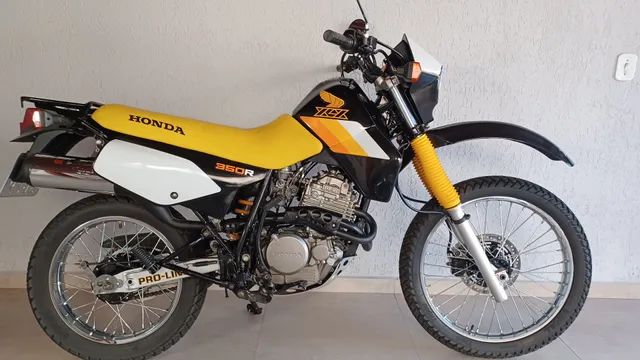 Motos HONDA XLX no Brasil
