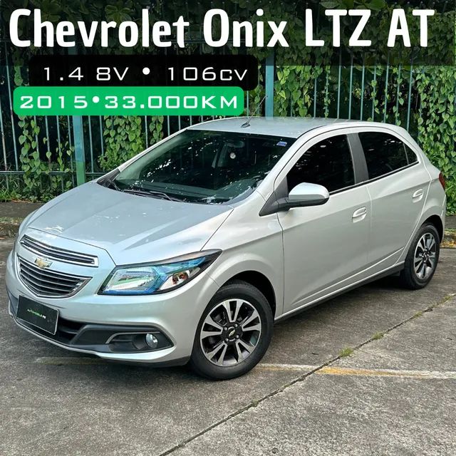 CHEVROLET ONIX 2015 Usados e Novos