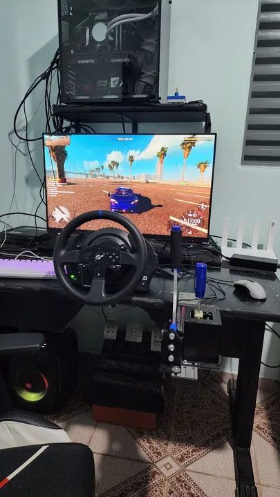 "thrustmaster t300" no Brasil