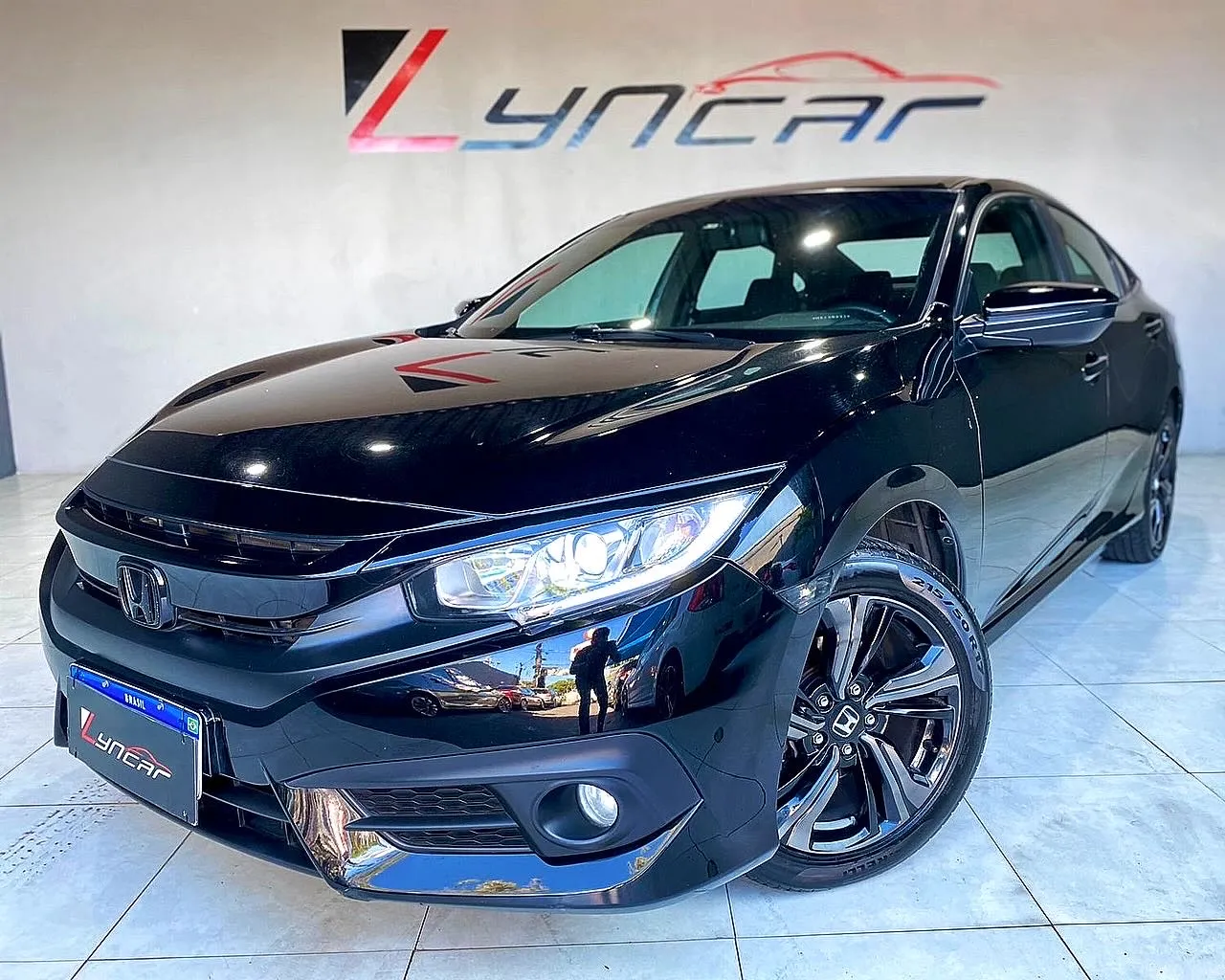 "civic g10 2017" no Brasil