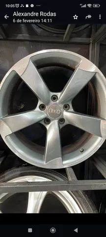 "roda audi rs3" no Brasil