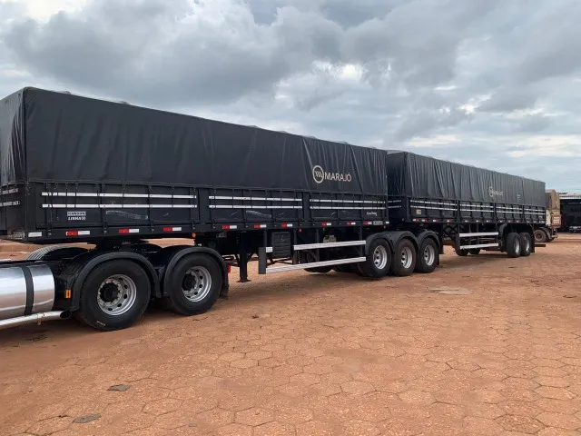 "semi reboque randon" no Brasil