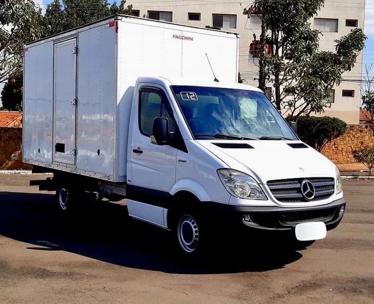 Mercedes-Benz Sprinter 313 CDI/baú seco/2012 - Caminhões - Vila Matilde ...