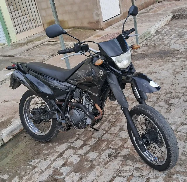 Motos YAMAHA XTZ no Brasil