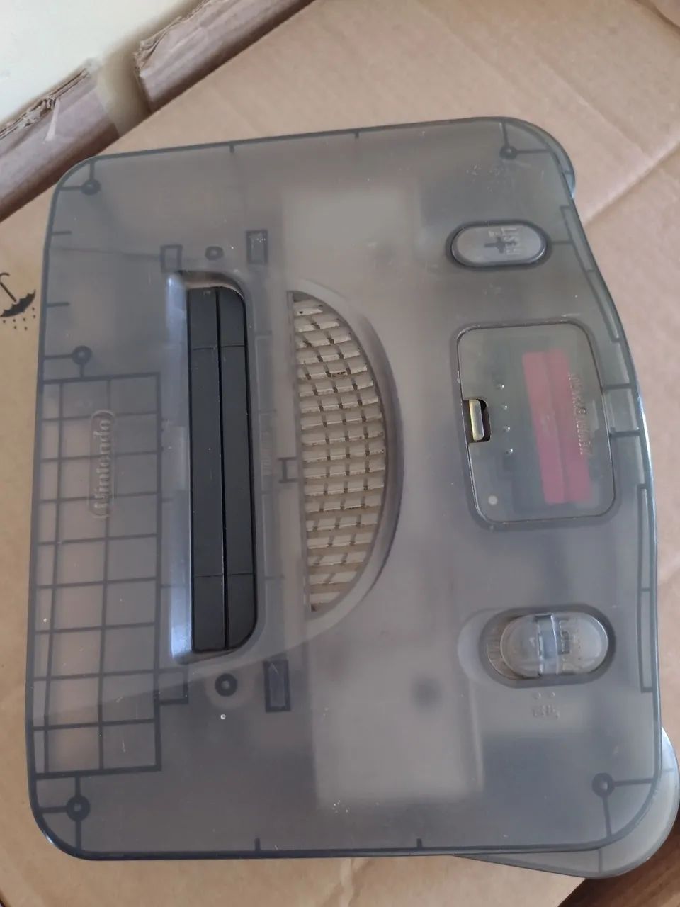 Nintendo 64 transparente - Consoles de Vídeo Game - Ibicaraí 1403244233 ...