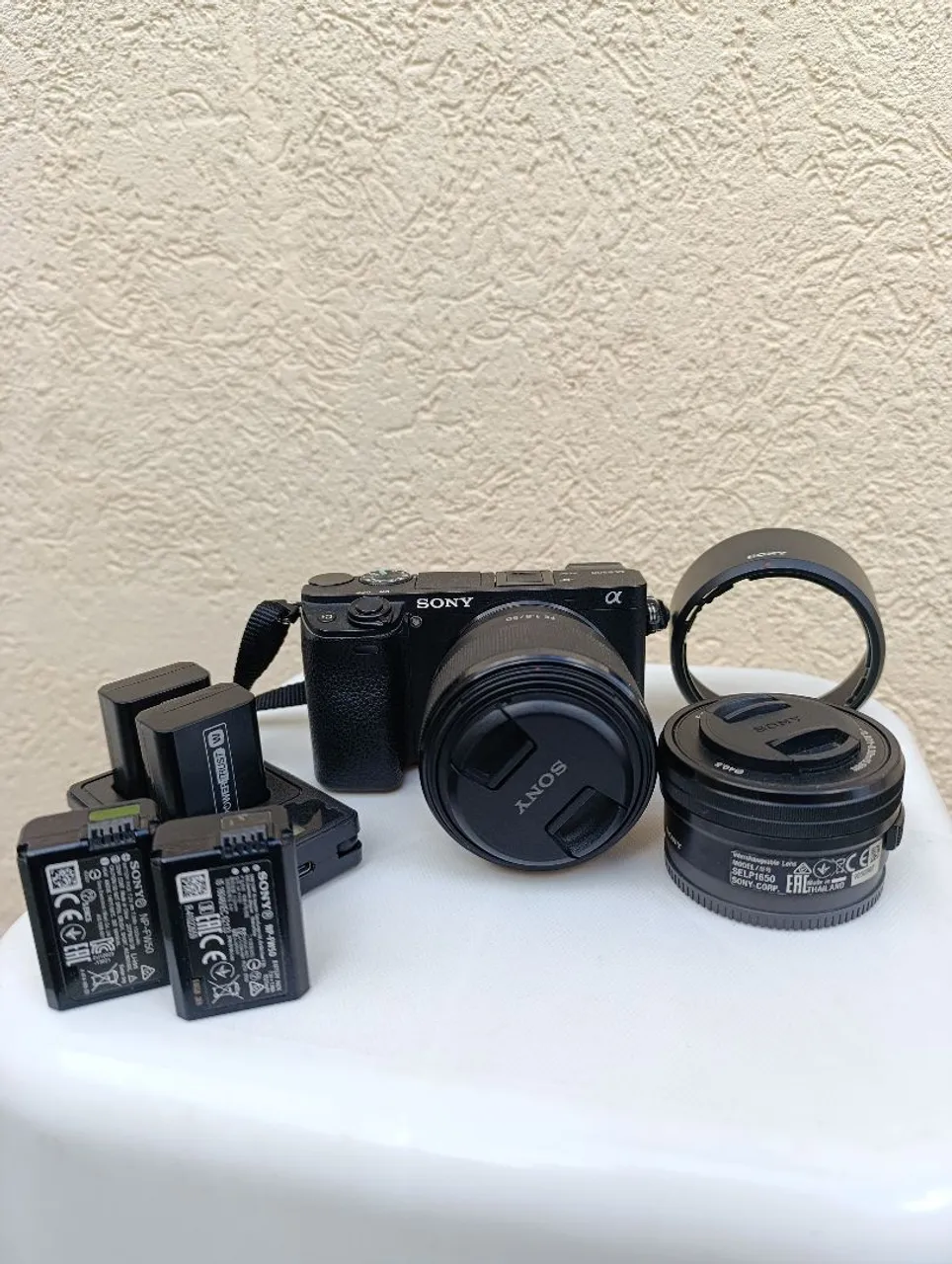 "sony alpha a6000" - Câmeras e Filmadoras no Brasil