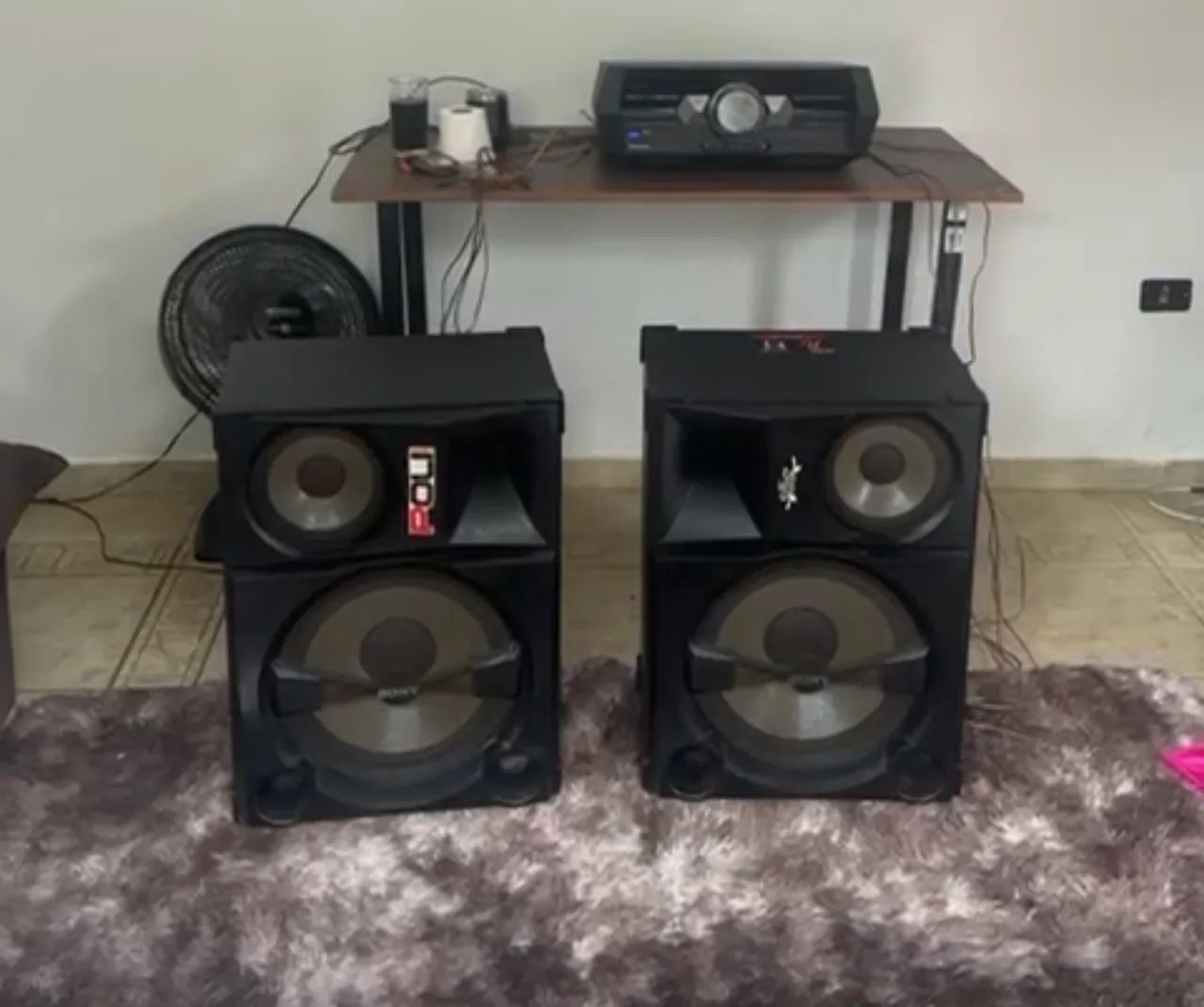 Som Sony- SHAKE 5 POTÊNCIA 2.400W - Aparelhos de Som - Atibaia Jardim, Atibaia 1378200963 | OLX