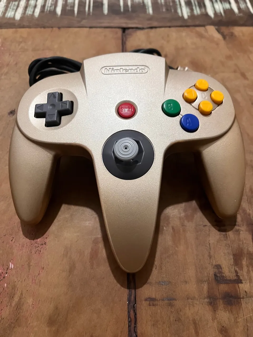 "controle nintendo 64 original" no Brasil