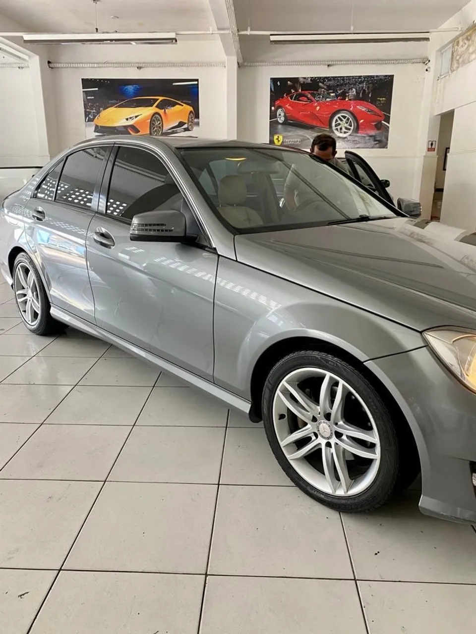"mercedes c180" no Brasil