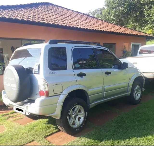 CHEVROLET TRACKER 2008 Usados e Novos