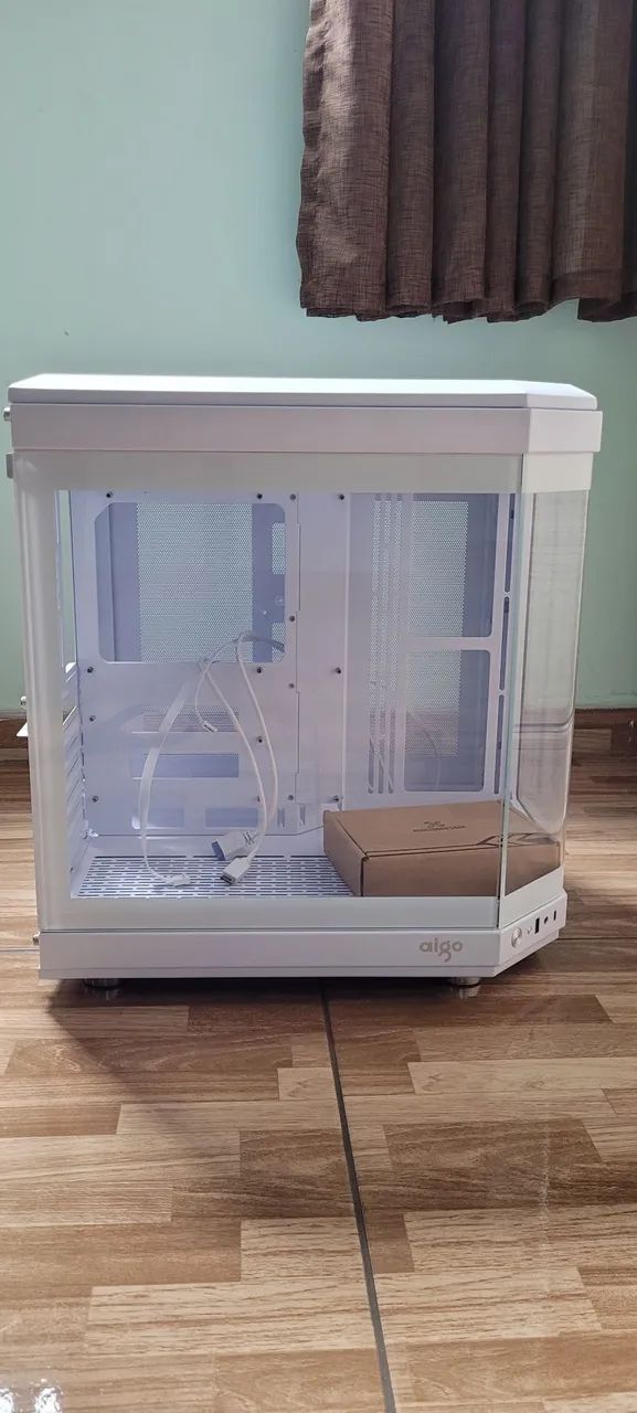 Gabinete Gamer Aigo Darkflash ARC2, Mid-Tower, Lateral De Vidro, Branco ...