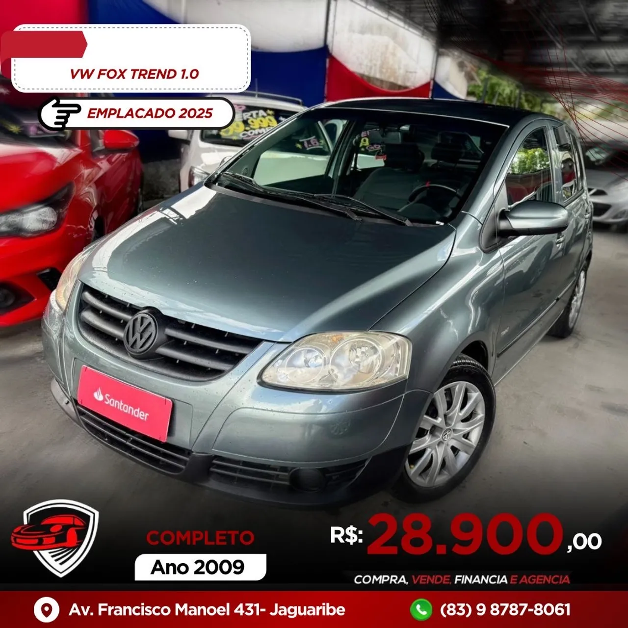 VOLKSWAGEN FOX 2009 Usados e Novos