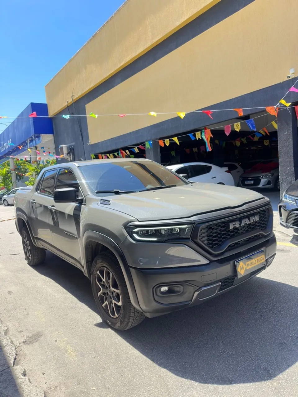 RAM RAMPAGE Usados e Novos