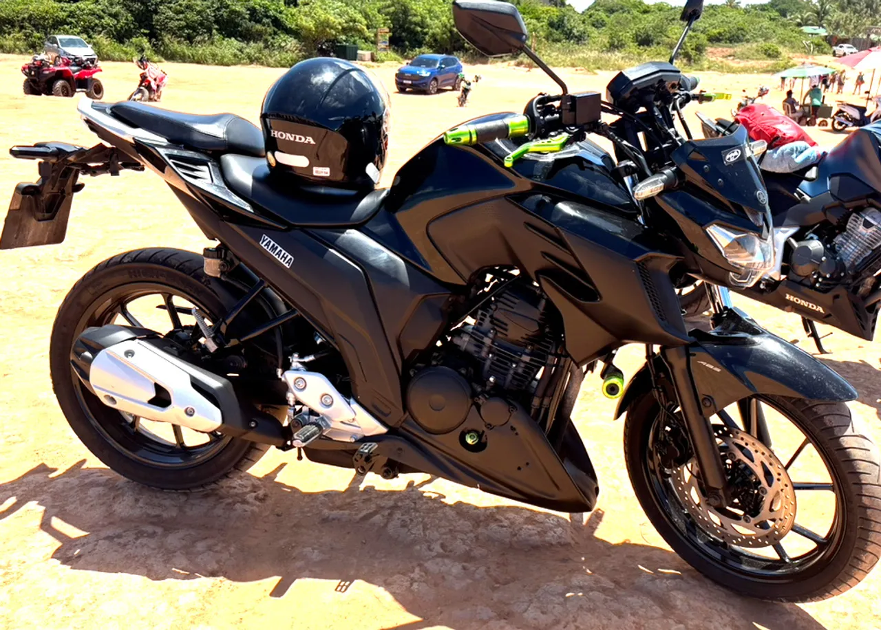 Motos YAMAHA FZ25 2018 no Brasil