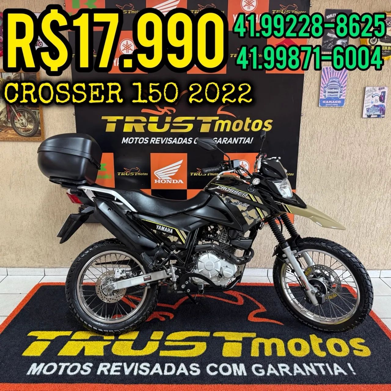 YAMAHA XTZ 150 CROSSER ED /FLEX 2022 - 1384066470 | OLX
