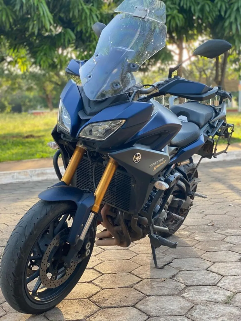 Motos Yamaha MT-09 2020 no Brasil