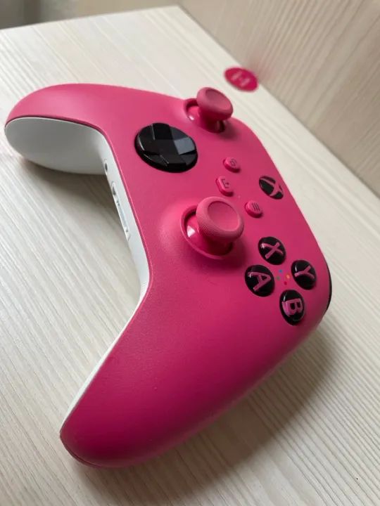Controle Xbox Series X/S Rosa - Consoles de Vídeo Game - Lago Azul ...
