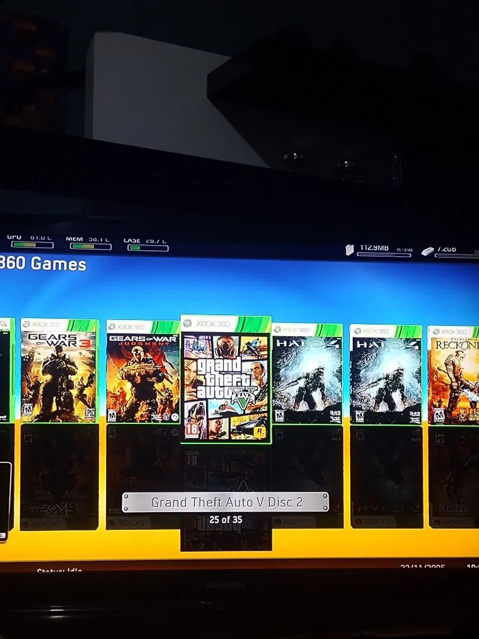 Console com desbloqueio, ex box 360, com desbloqueio rgh - Consoles de ...