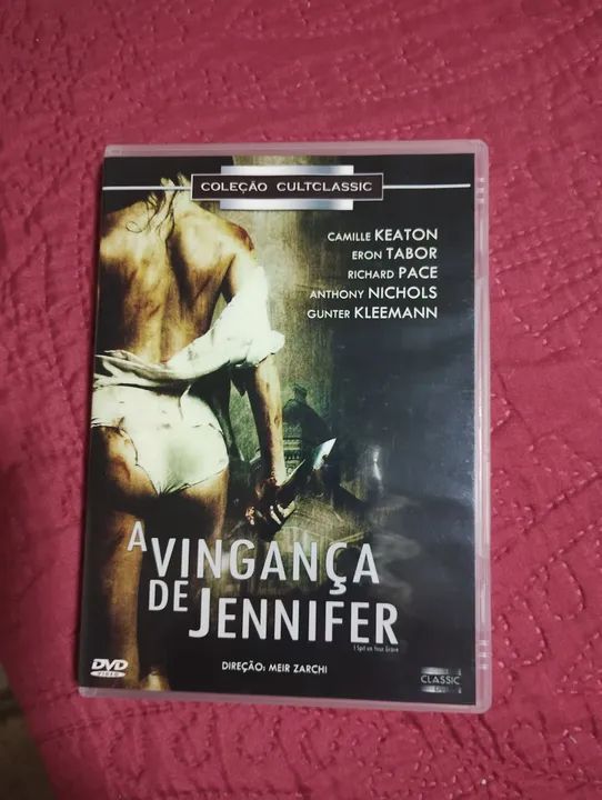 DVD A Vingança de Jennifer - CDs, DVDs etc - Ponta Verde, Maceió ...