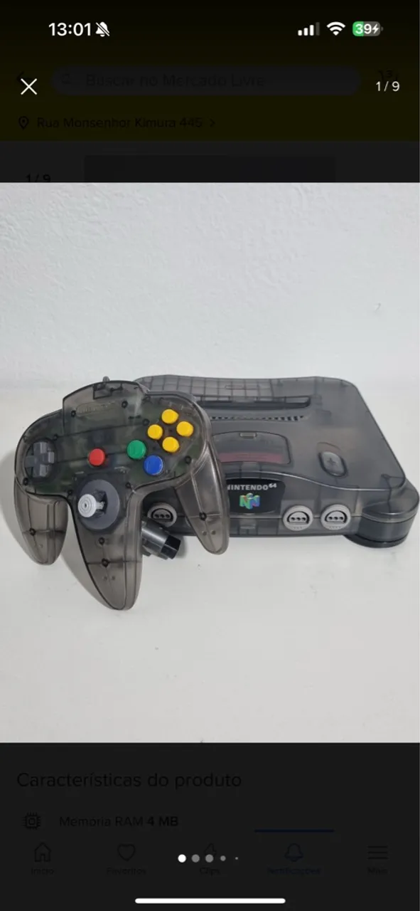 "nintendo 7" no Brasil