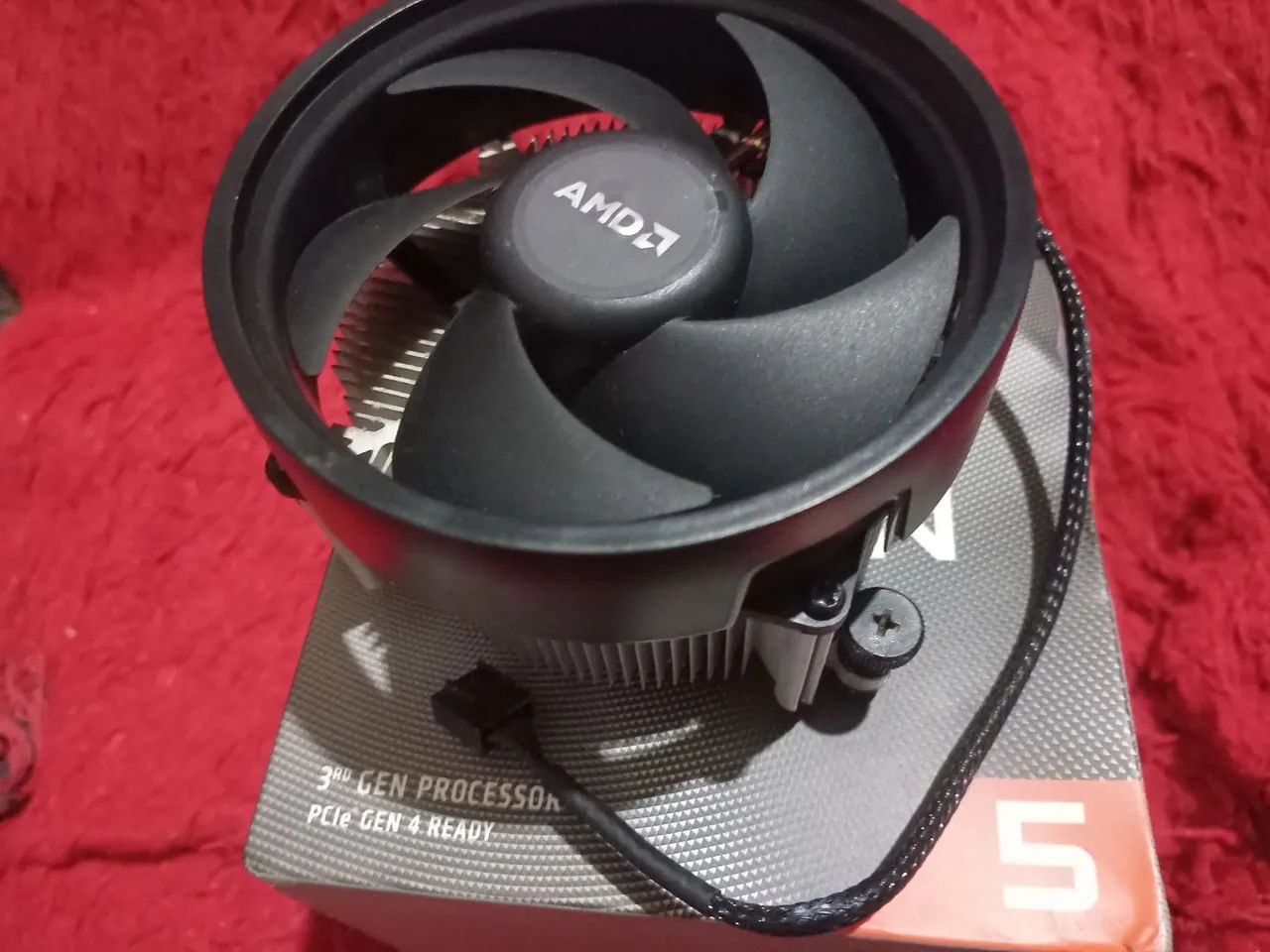 Cooler AMD Wraith Spire para Processador - Periféricos e Acessórios de ...