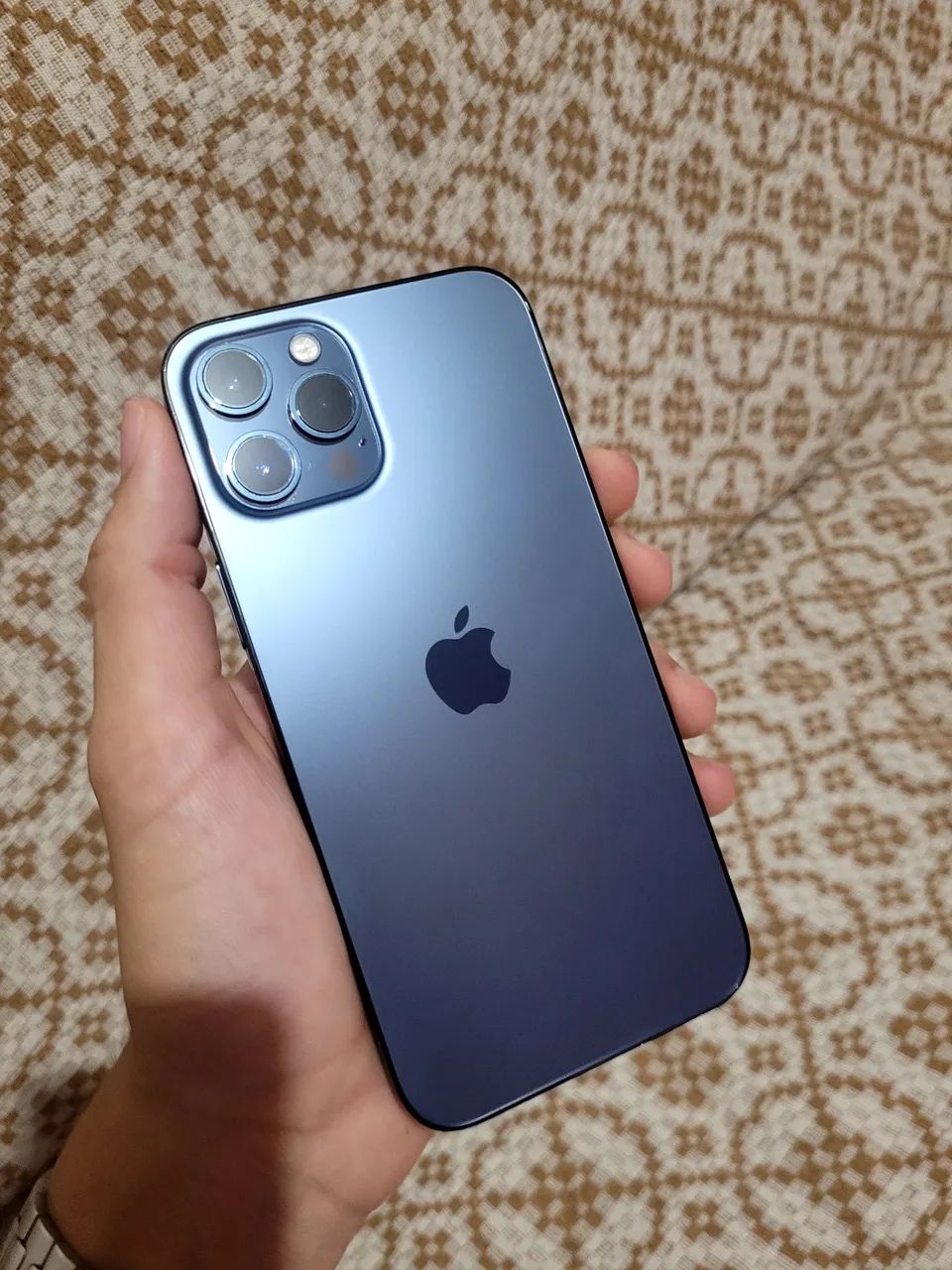 iPhone 12 Pro Max Azul Marinho de 256GB - Celulares e Smartphones ...