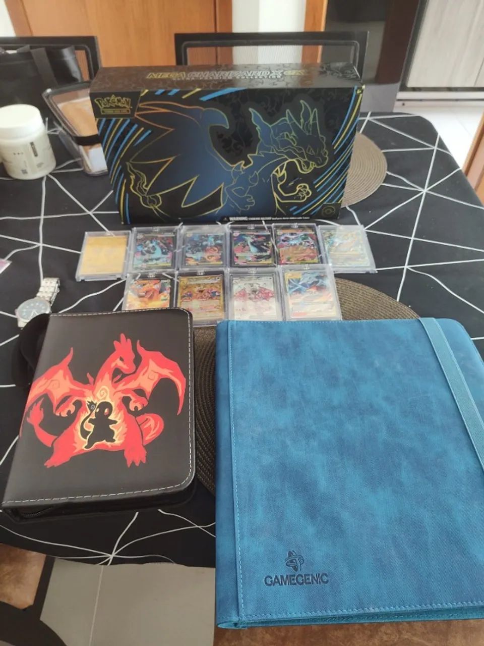Coleção de Cartas Pokemon Phantasmal Flames e muito mais - Incluindo ...
