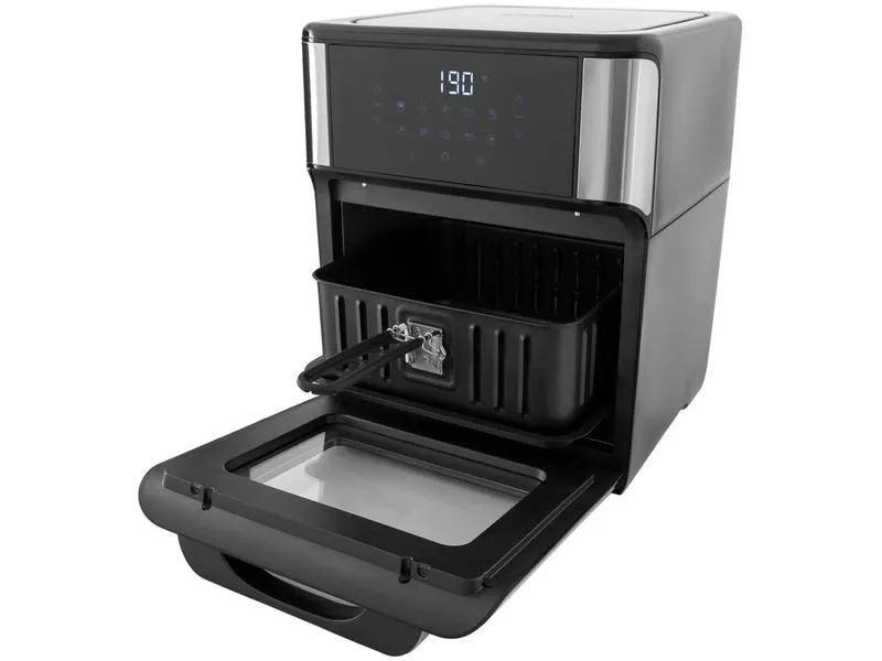 Air Fryer Mondial Forno Oven AFON-12L-BI Preto e Inox 12L - Fogões e ...