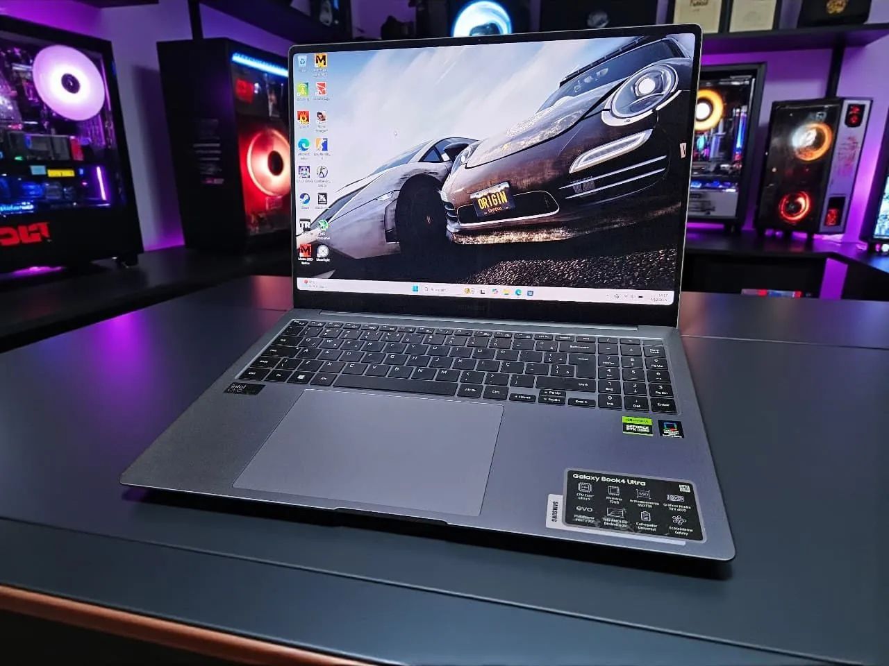 Notebook gamer Samsung ultra 9 rtx 4070 32gb oled touch - Notebooks ...