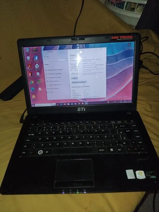 "notebook sti i5" no Brasil