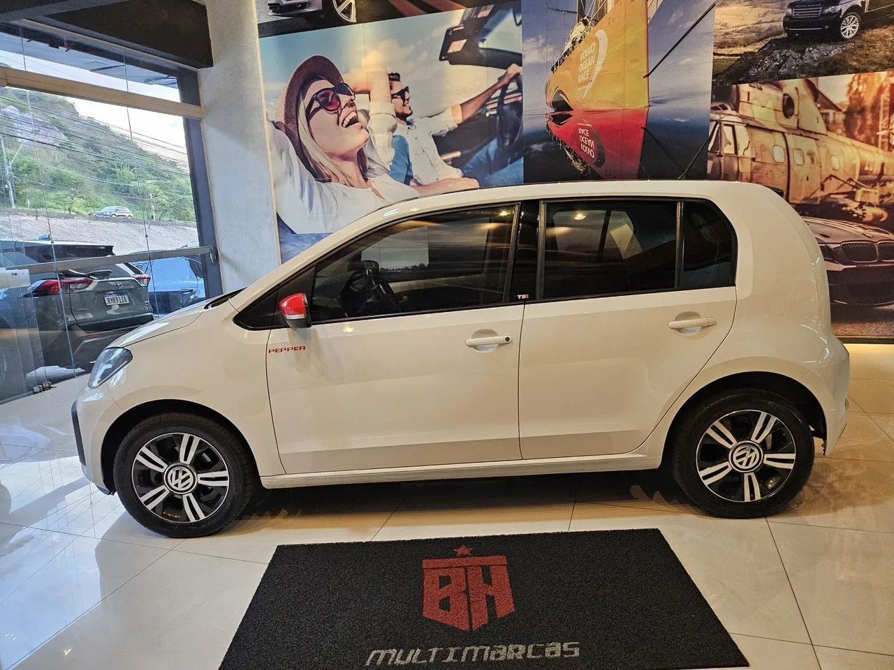 VOLKSWAGEN UP! 2018 Usados e Novos